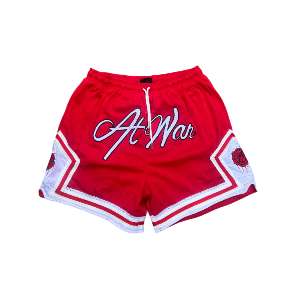Script Basketball Short (RED) – atwarworldwide