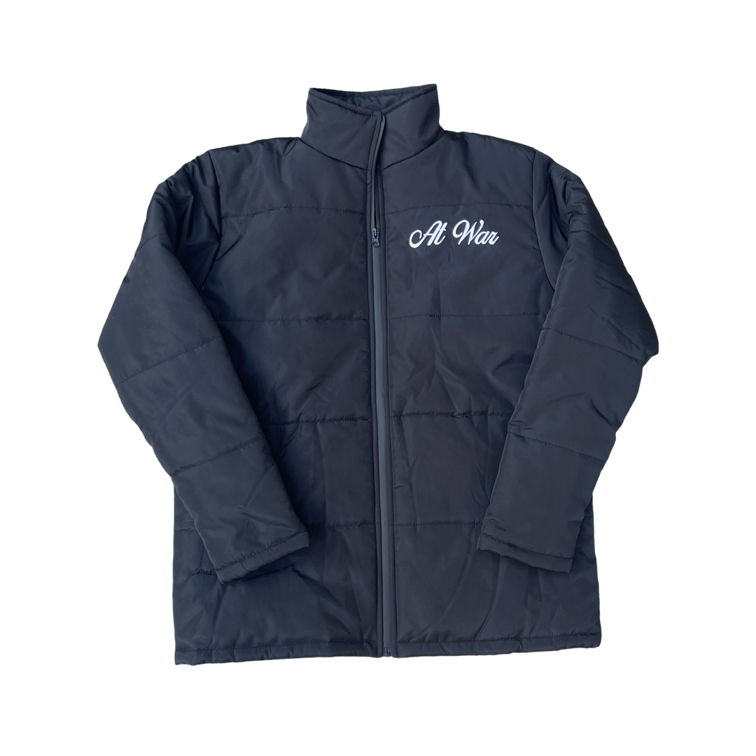 Puffer Jacket Sample (black) – atwarworldwide