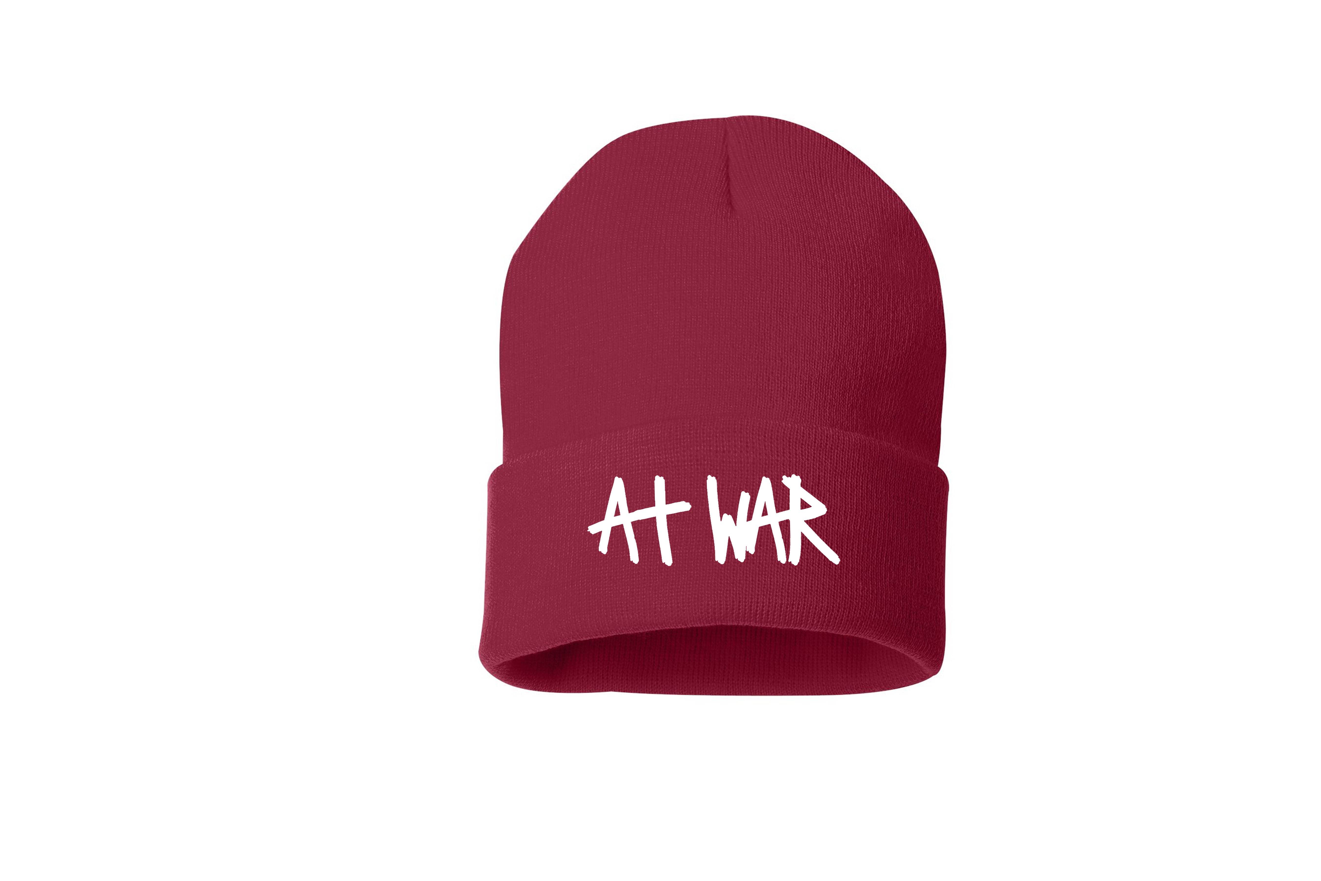 The Everyday Beanie (MERLOT) – atwarworldwide